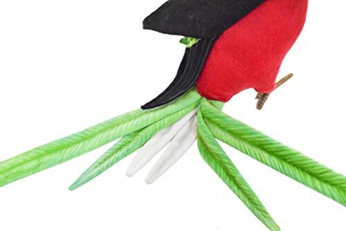 HANSA BH8143 Stuffed Doll Plush Toy RESPLENDENT QUETZAL 81436 JAPAN ...