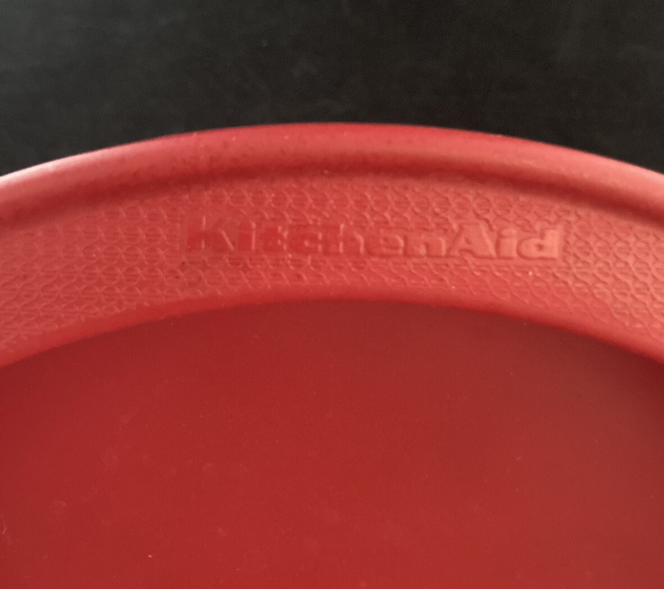2 KitchenAid Silicone Cake Pans 9 Inch Round Red Baking Pans Great ...