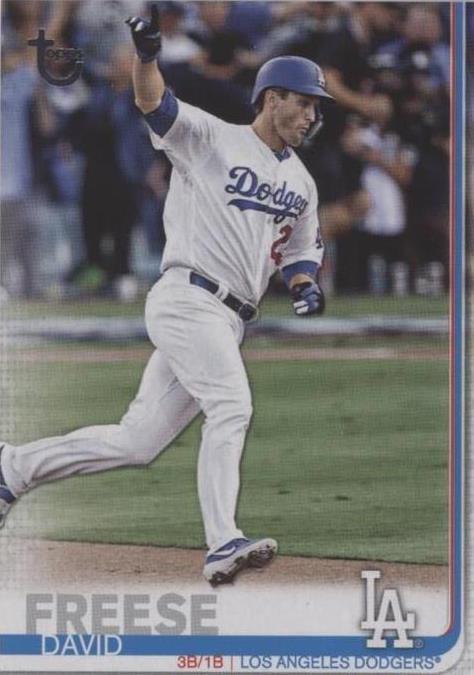 2019 Topps - David Freese #665 Vintage Stock /99 for sale online | eBay