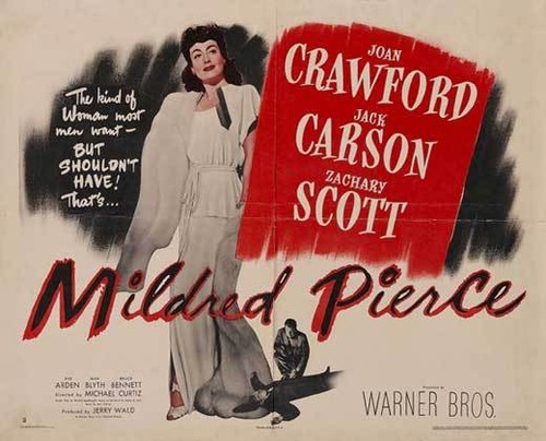 MILDRED PIERCE Movie POSTER 27x40 UK E Joan Crawford Jack Carson ...