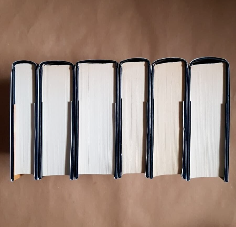 In Search of Lost Time; Marcel Proust; Penguin Books; 2002; Six volume ...