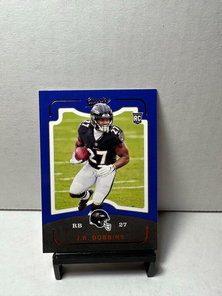 Baltimore Ravens Rookies, Inserts Parallels, Numbered Cards and Rookies ...