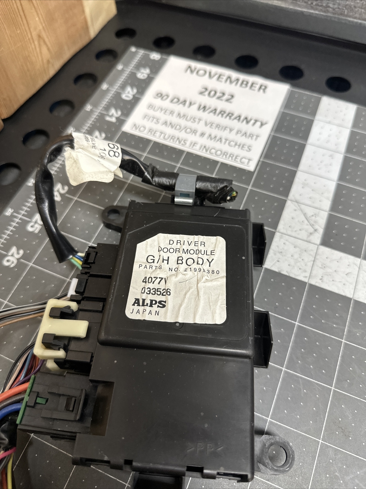 2000-2005 Buick LeSabre Aurora Genuine GM Driver Door Control Module ...