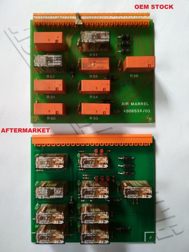 Electric Card C1 C2 C3 C4 C5 C6 C7 C8 with LED DIAGNOSTIC Fit AIR ...