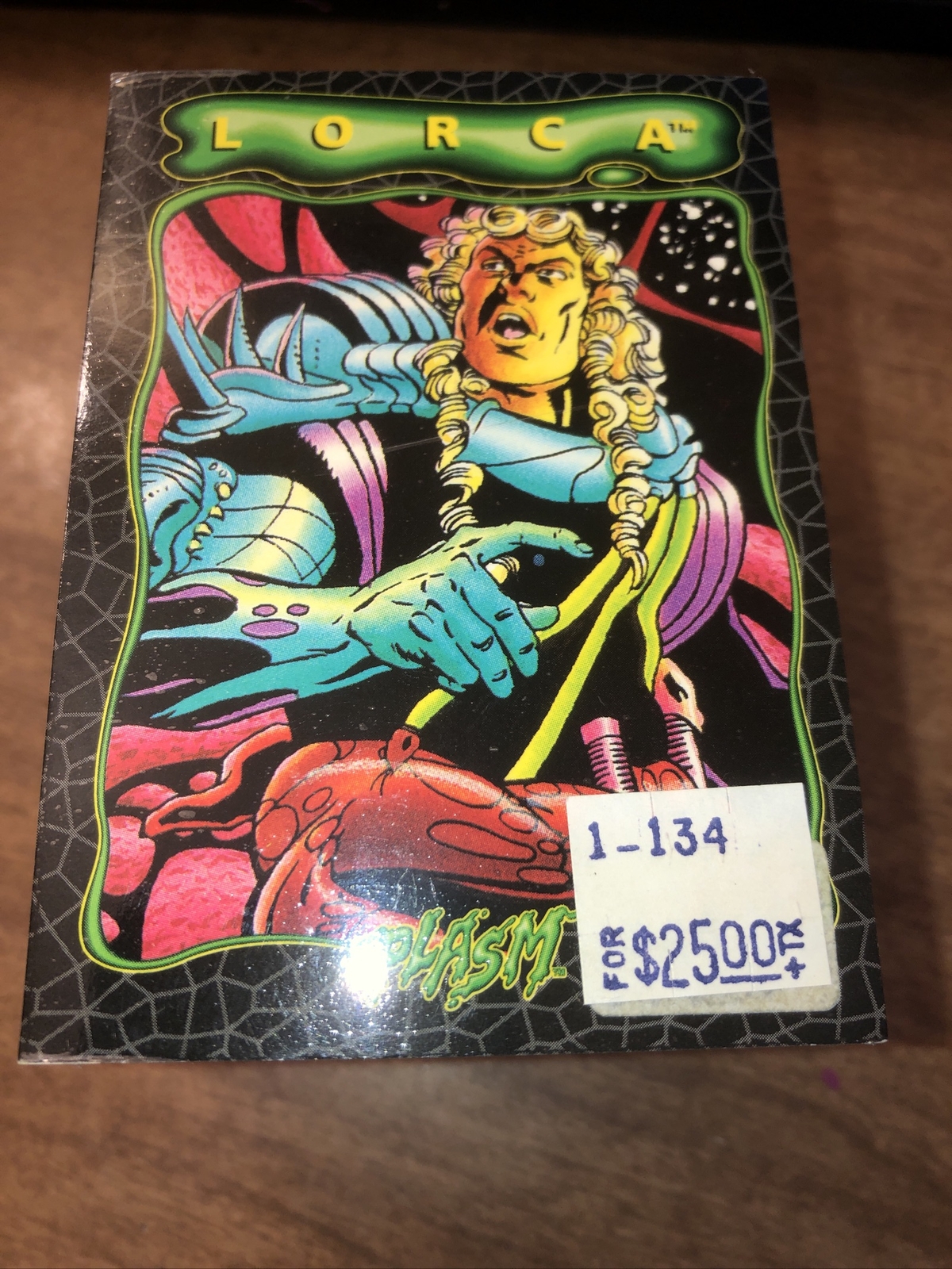 Defiant Plasm Zero Complete Card Set Lorca sealed in plastic | eBay