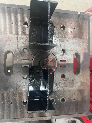 Cummins 4bt universal front motor mount plates | eBay