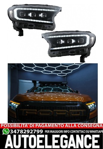 Fari LED Light Bar Dynamic Start-up Display adatto per Ford Ranger ...