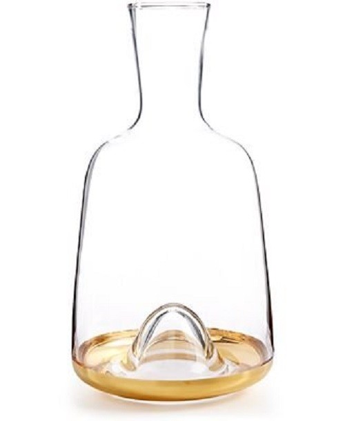 Hotel Collection Gold Tone Wine Decanter NEW | eBay