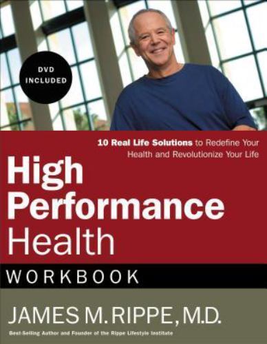 High Performance Health Workbook by James M. Rippe (2008, Perfect) for ...
