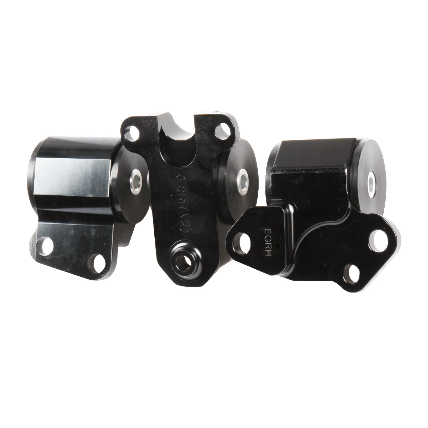 FOR Billet Aluminum 2-Bolt Engine Mount Kit | EG EH/DC D15/D16 B16 Swap ...