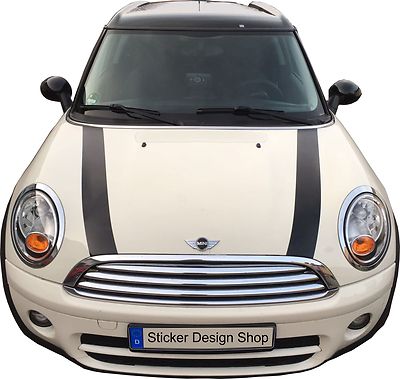 Mini Cooper Rallye Streifen Stripes Autoaufkleber Stiker Tuning Auto ...