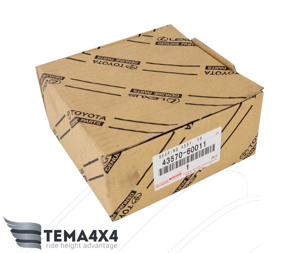 Genuine OEM FRONT WHEEL BEARING for TOYOTA LEXUS 4357060011 43570-60011 ...