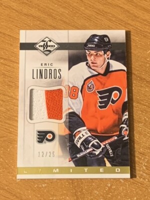 2012-13 Panini Limited - Limited Jerseys Prime #LJEL Eric Lindros /25 ...