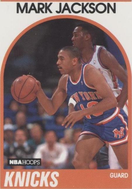 Las mejores ofertas en 1989-90 NBA Hoops - #300 Mark Jackson | eBay