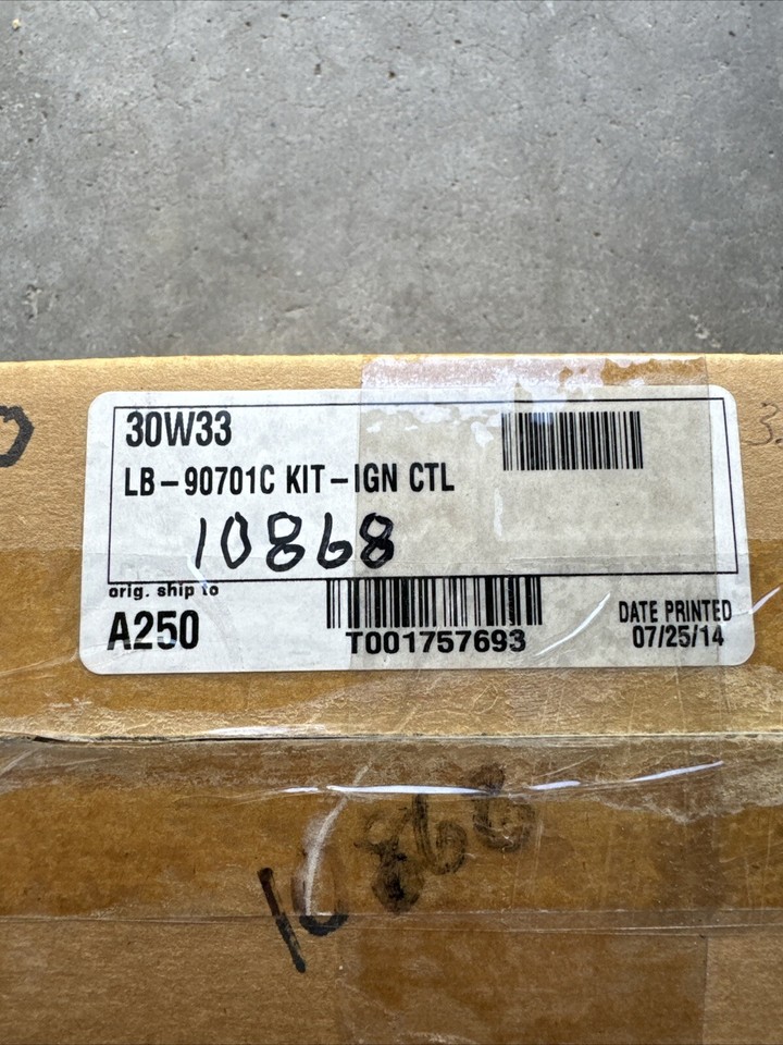 Lennox Ignition Control Kit 30w33 Lb90701c New | eBay