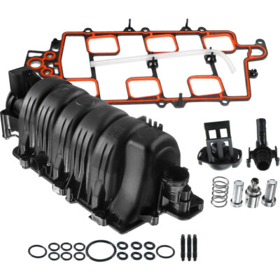 MEW Upper Intake Manifold w/ Gasket for 1995-2005 Chevy Buick Olds 3800 ...