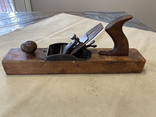 Stanley Rule Level No. 127 Transitional Wood Plane, Liberty Bell Cap ...