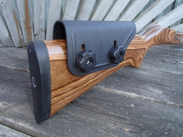 Adjustable Kydex Cheek Rest Cheek Riser - Custom Molded - Bear Paw ...