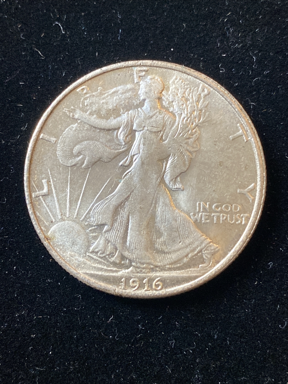 Magicians Coin-Two Heads-Walking Liberty Half Dollar-1916/1916 | eBay