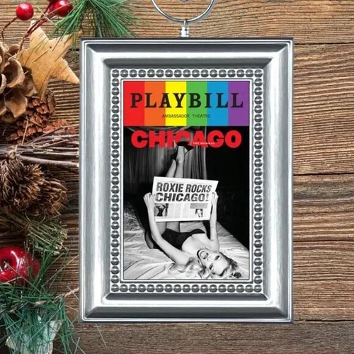 Chicago Broadway Musical‎ Playbill Christmas Tree Ornament | eBay