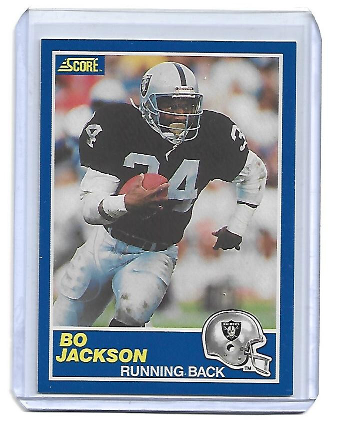 Bo Jackson 1989 Score #2 | eBay