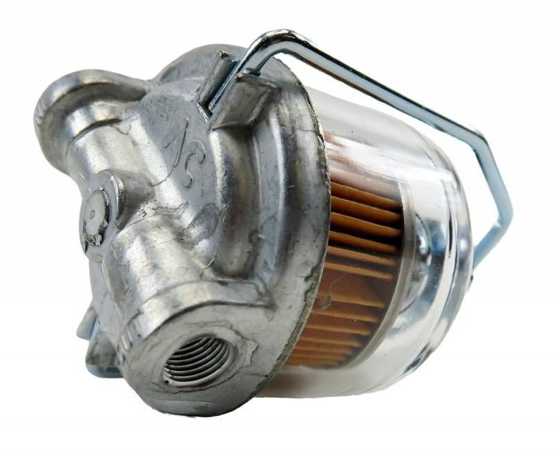 55 56 57 Chevy Original Style AC Glass Bowl Fuel Filter Assembly 1955 ...
