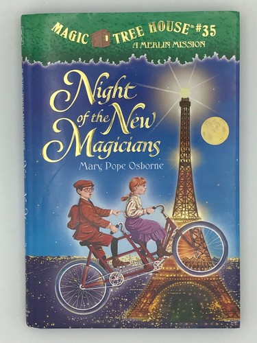 Magic Tree House #35 Merlin Missions Ser.: Night of the New Magicians ...