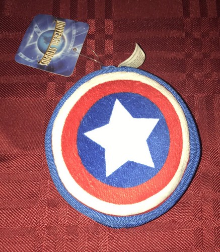 Universal Studios Captain America Shield Coin Purse New | eBay