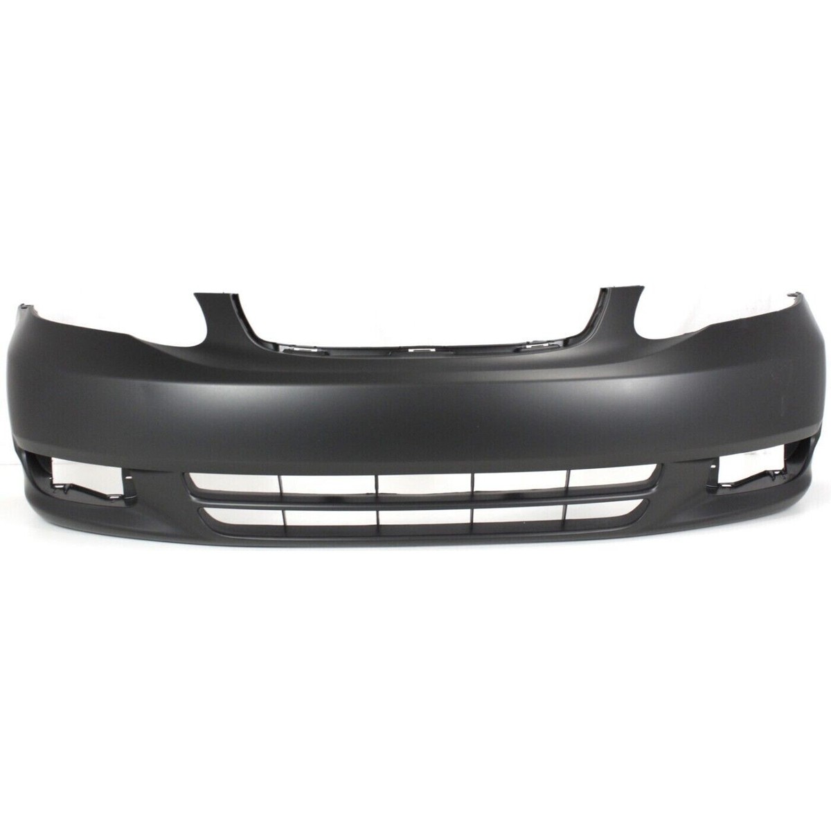 2003-2004 Corolla Primed Bumper Front Bumper Cover For 2003-2004 Toyota ...