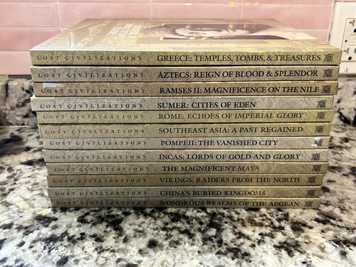 Time Life Lost Civilizations Hardcover Book Lot of 12 | eBay