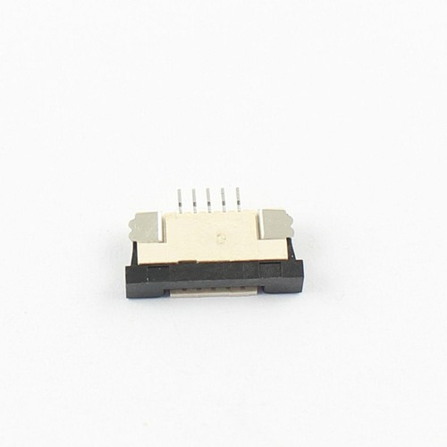 5Pcs FPC FFC 1mm 1.0mm Pitch 5 Pin Drawer Type Flat Cable Connector Top ...