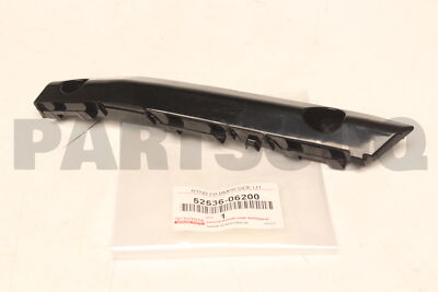 5253606200 Genuine Toyota RETAINER FR BUMPER 52536-06200 | eBay