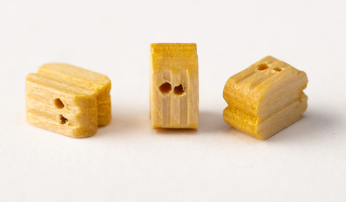 Amati 5mm Double Blocks Boxwood B4088,05 (20 pcs) - Detailed Ship ...