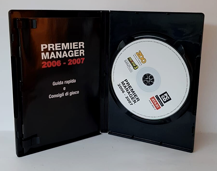 Premier Manager 2006-2007 - PC CD ROM | eBay