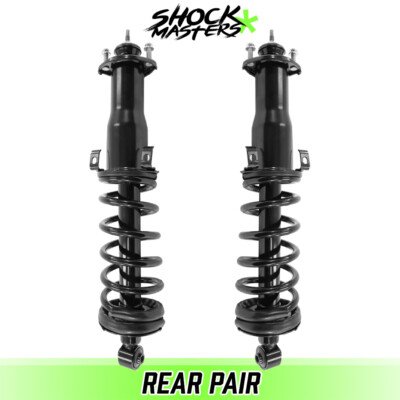 Rear Pair Complete Struts Spring Assemblies for 2001-2005 Lexus GS430 ...