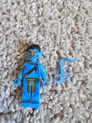 Lego Jake Sully Minifigure avt011 New Avatar | eBay