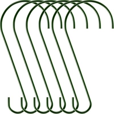 6 Pack 12 Inch Tree Brach Hooks Metal Hanger Hooks for Bird Feeder ...