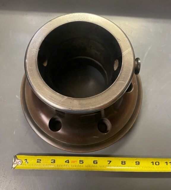 ATS Collet Chuck Nose Hardinge S26 w/Master Collet 42680A-C16 A8-S26HS ...