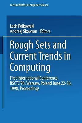 Lecture Notes in Computer Science Ser.: Rough Sets and Current Trends ...