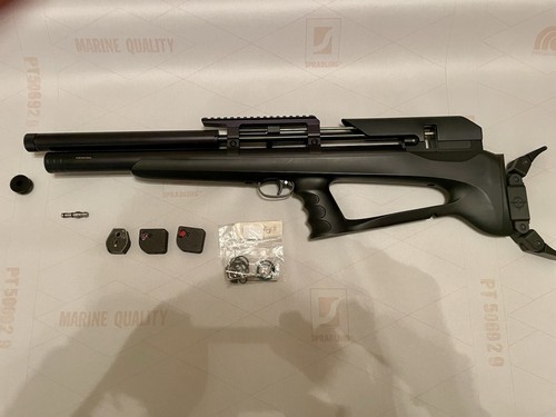 SNOWPEAK P-35 .25 Caliber Air Rifle | eBay