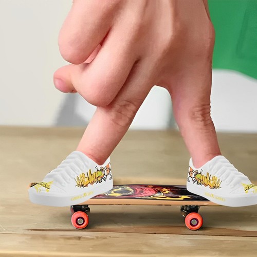 Mini Finger Shoes Cool Mini Skateboard Shoes For Finger Breakdance | eBay