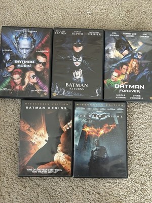 Batman DVD movie Lot | eBay