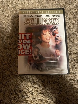 Soul Food DVD Director's Edition Widescreen 24543012078| eBay
