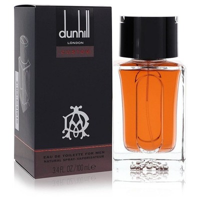 Dunhill Custom by Alfred Dunhill Eau De Toilette Spray 3.3 oz (Men) | eBay