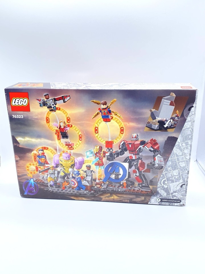 LEGO 76323 Marvel Avengers Endgame Final Battle Set NEW SEALED in Hand ...