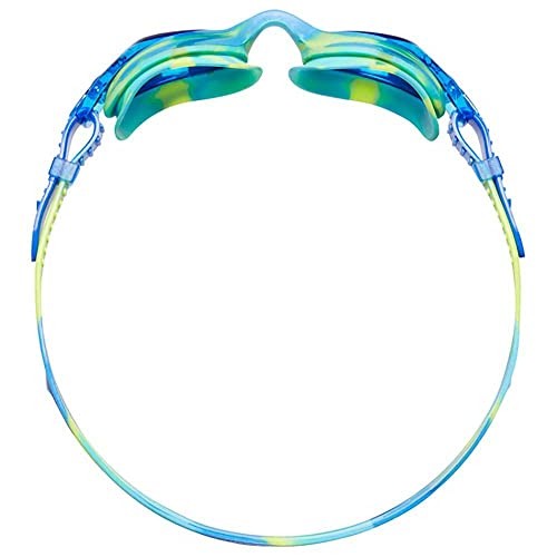 Swimple Tie-Dye Kids' Swim Goggles Blue/Green | eBay