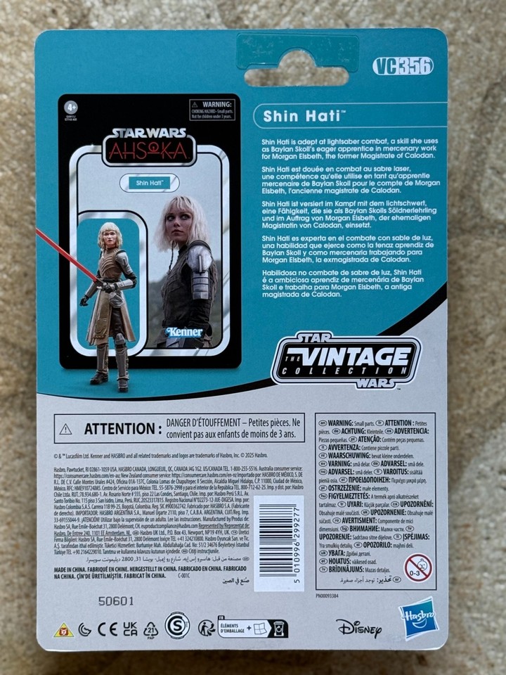 Shin Hati Apprentice Figure VC356 Ahsoka VINTAGE Collection Star Wars ...