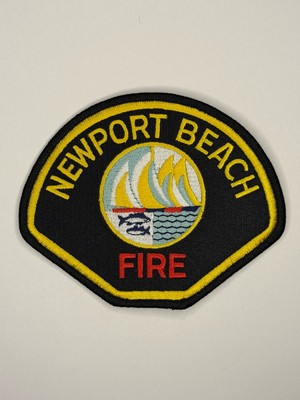 Newport California Fire Department Firefighter Paramedic Patch | eBay