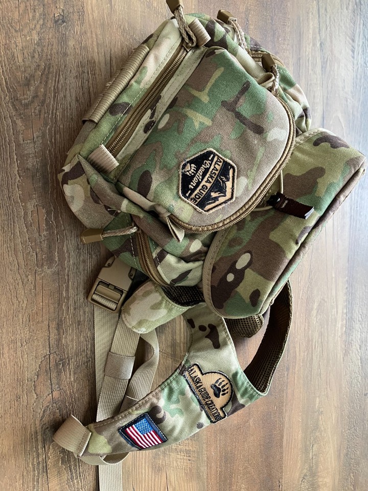 Alaska Guide Creations Alaska Classic Max - Gen L Binocular Harness ...