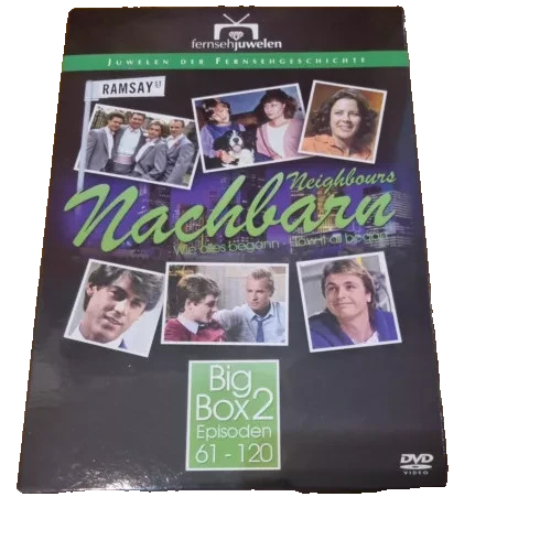 NEIGHBOURS : BIG BOX 2 80`s TV (Ep. 61-120) Jason Donovan / Kyle Minogue | eBay